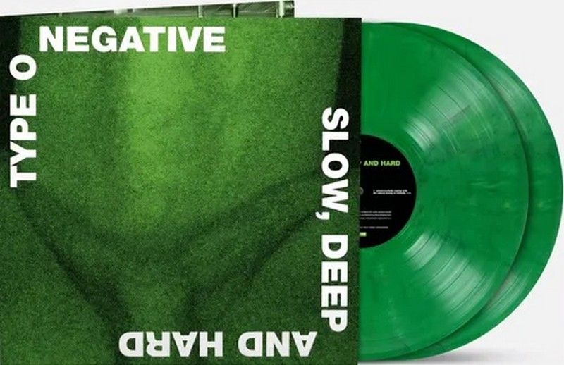 Type O Negative – Slow, Deep And Hard (LP, Album, Limited Edition ...